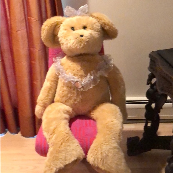 Fiesta | Other | Large Stuffed 45 Inch Adorable Teddy Bear | Poshmark